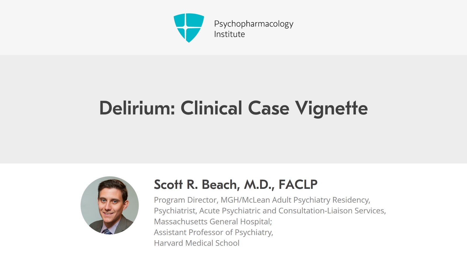 Psychopharmacology Institute